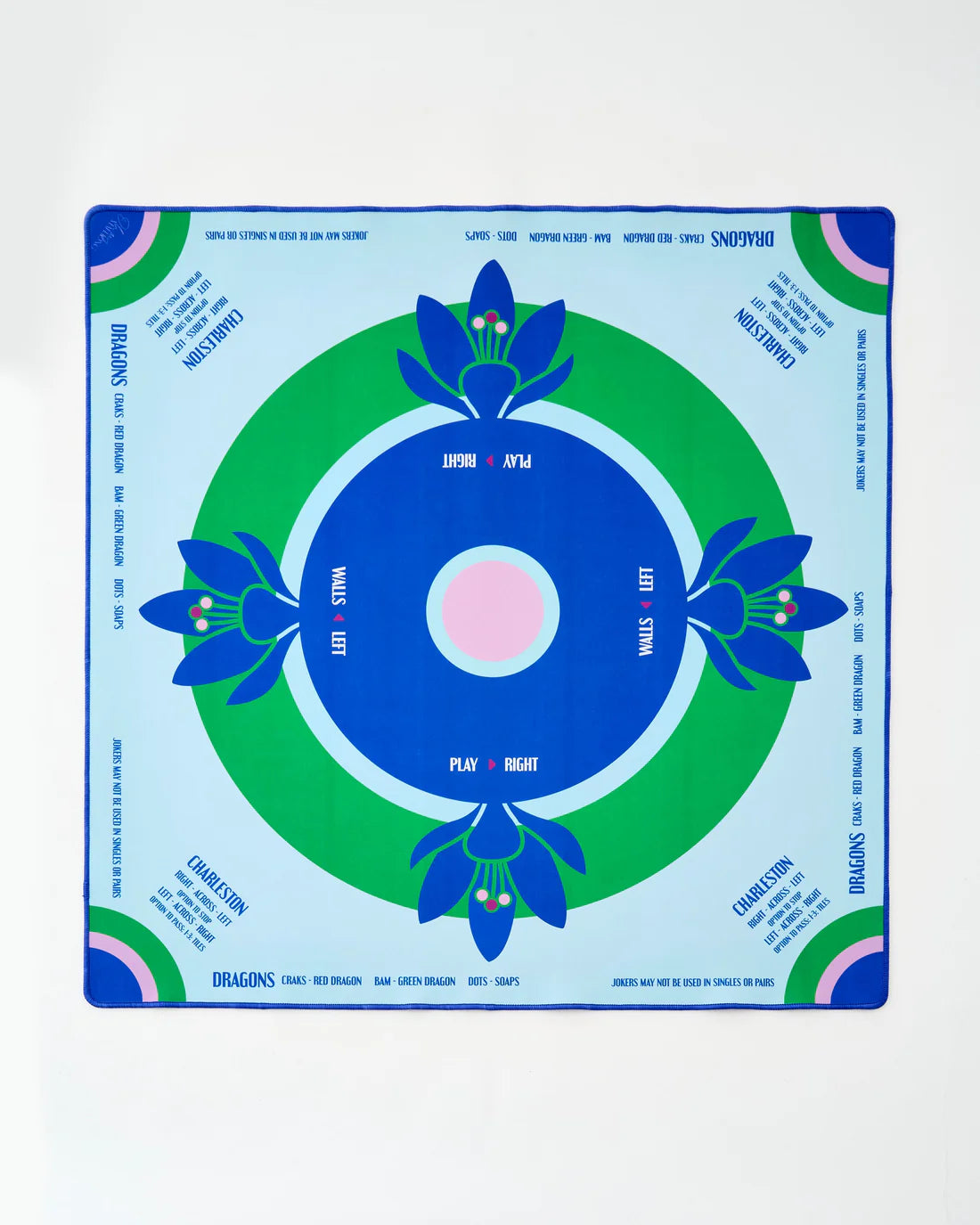 Preppy Soiree Mahjong Mat – SunStruck Gift Boutique